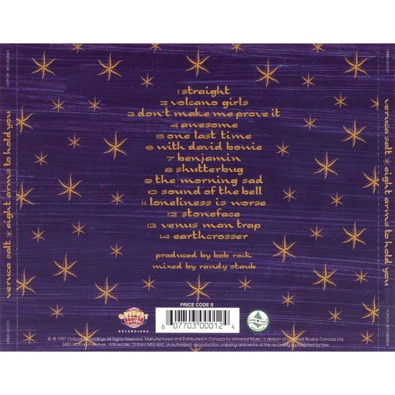 Veruca Salt ''Eight Arms to Hold You'' CD-Review | Metalheads Forever ...
