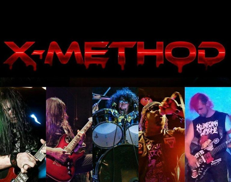 Interview with Abby Gassama from X-METHOD | Metalheads Forever Magazine
