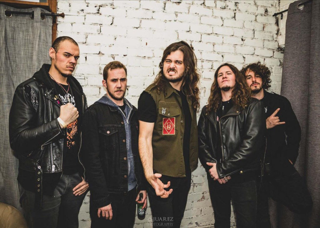 ENFORCER Announce Co-Headlining Tour With WARBRINGER | Metalheads ...