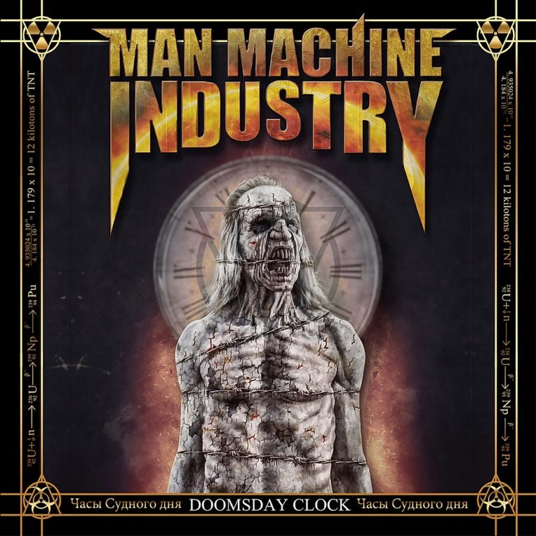 Man Machine Industry ‘Doomsday Clock’ Album Review | Metalheads Forever ...
