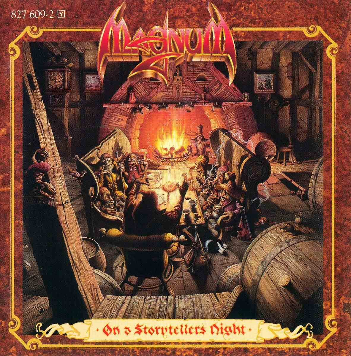 Classical gems: Magnum - On A Storyteller's Night | Metalheads Forever ...