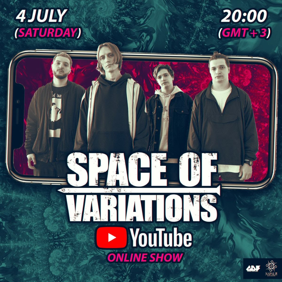 SPACE OF VARIATIONS To Stream Online Show This Saturday | Metalheads ...