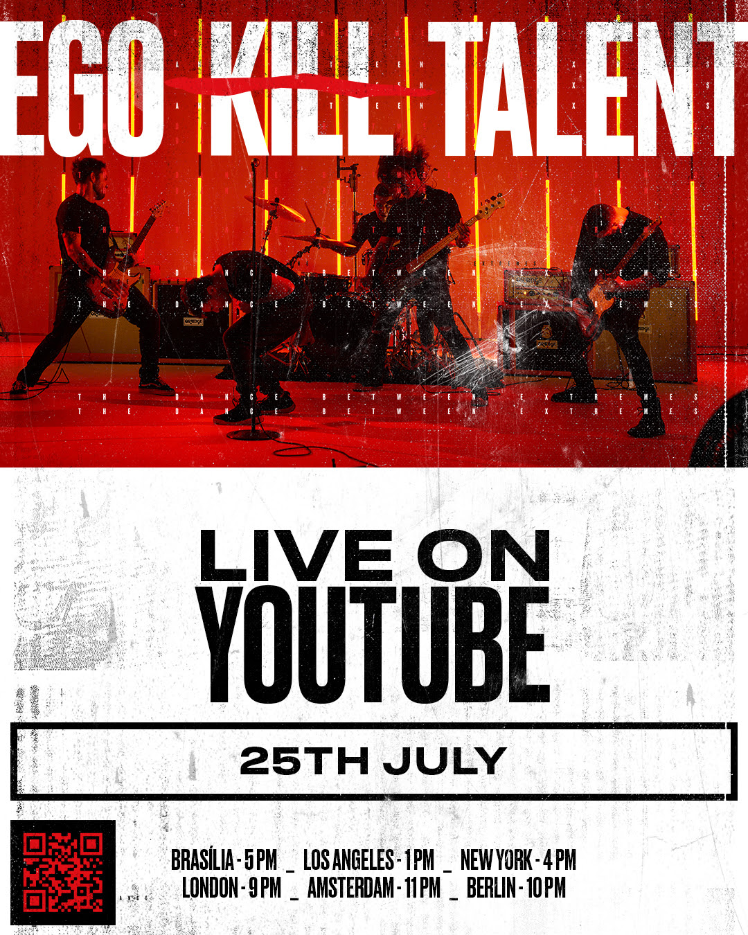 Watch Ego Kill Talent Live Show Tomorrow, 7/25 | Metalheads Forever ...