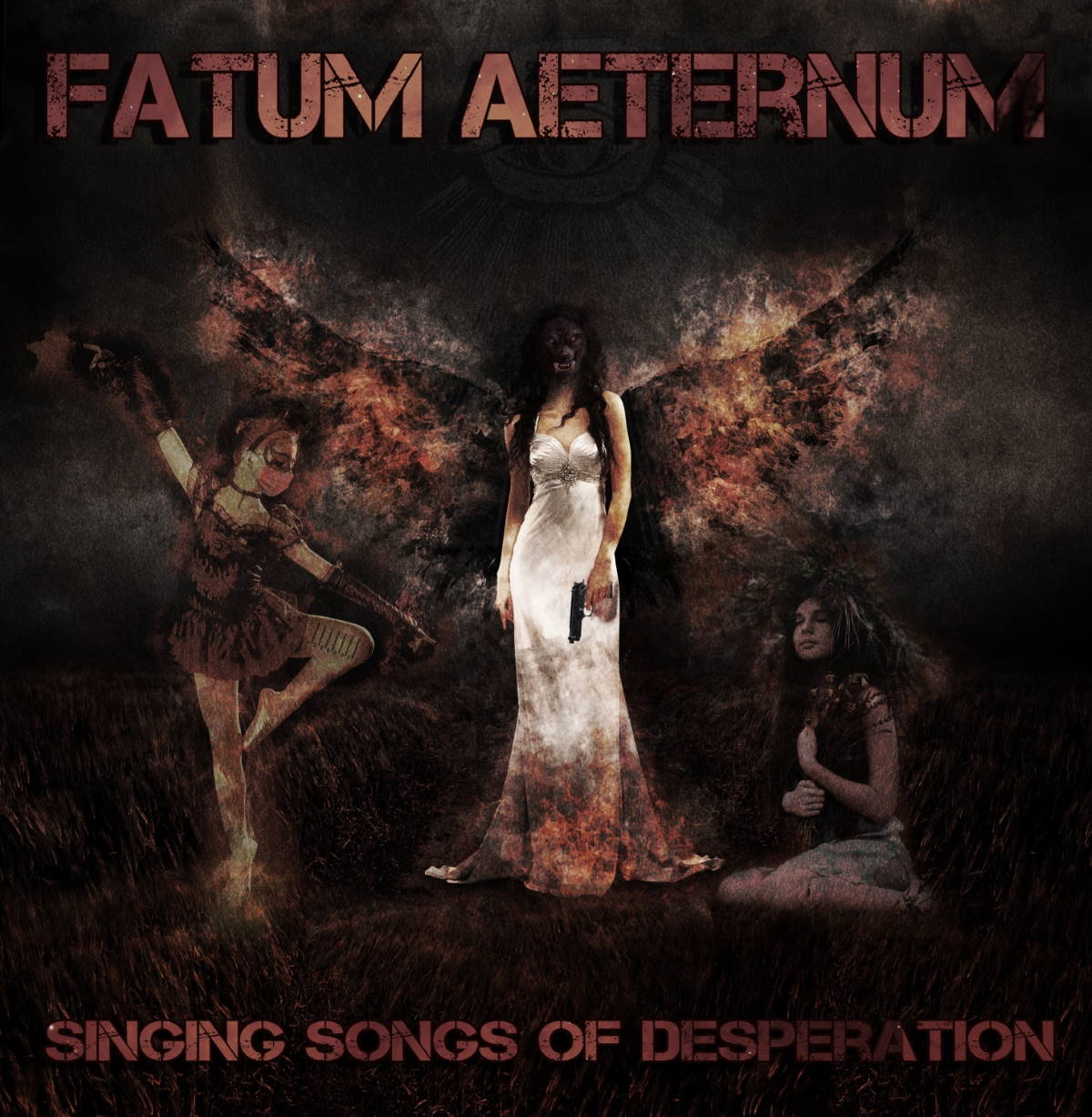 Fatum Aeternum - Singing Songs Of Desperation | Metalheads Forever Magazine