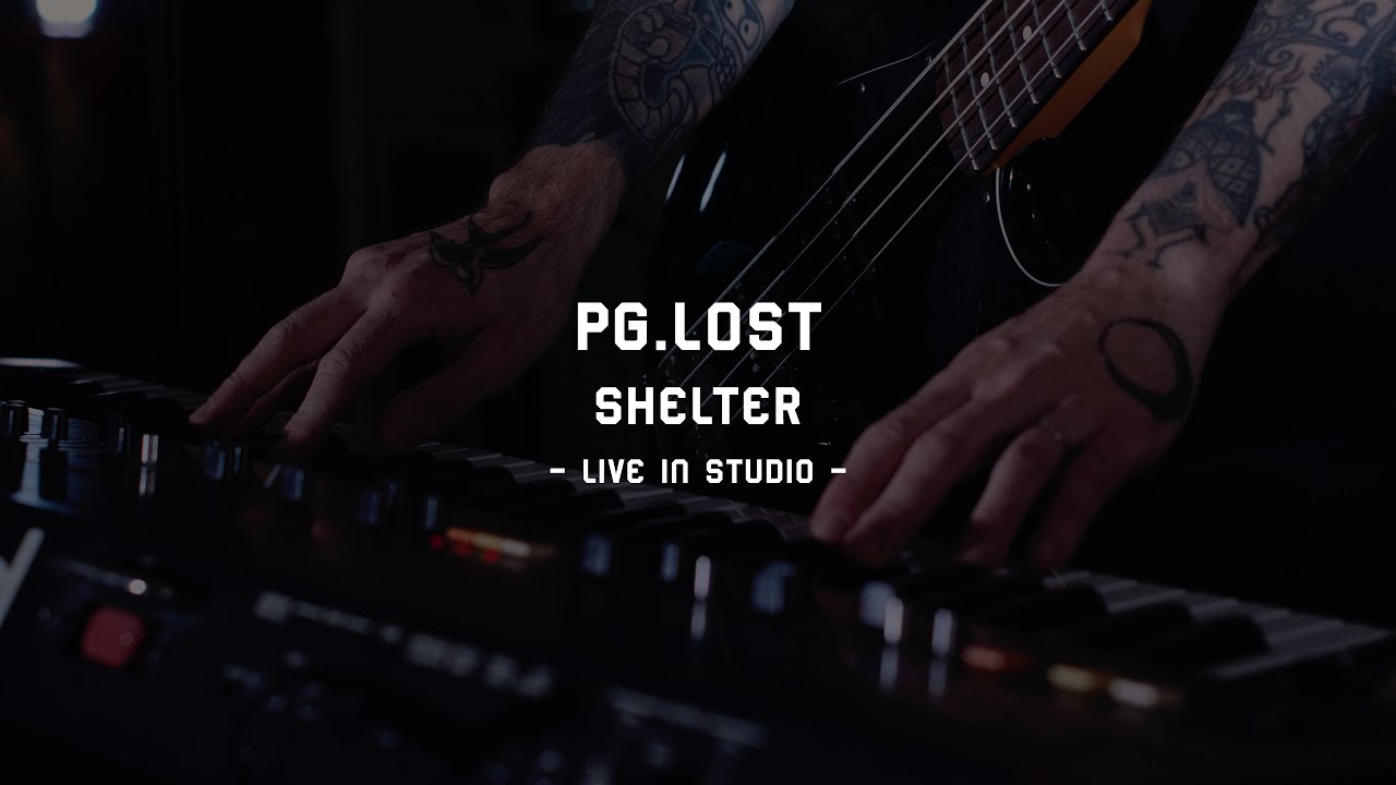 PG.LOST SHARE NEW VIDEO FOR ’SHELTER' | Metalheads Forever Magazine