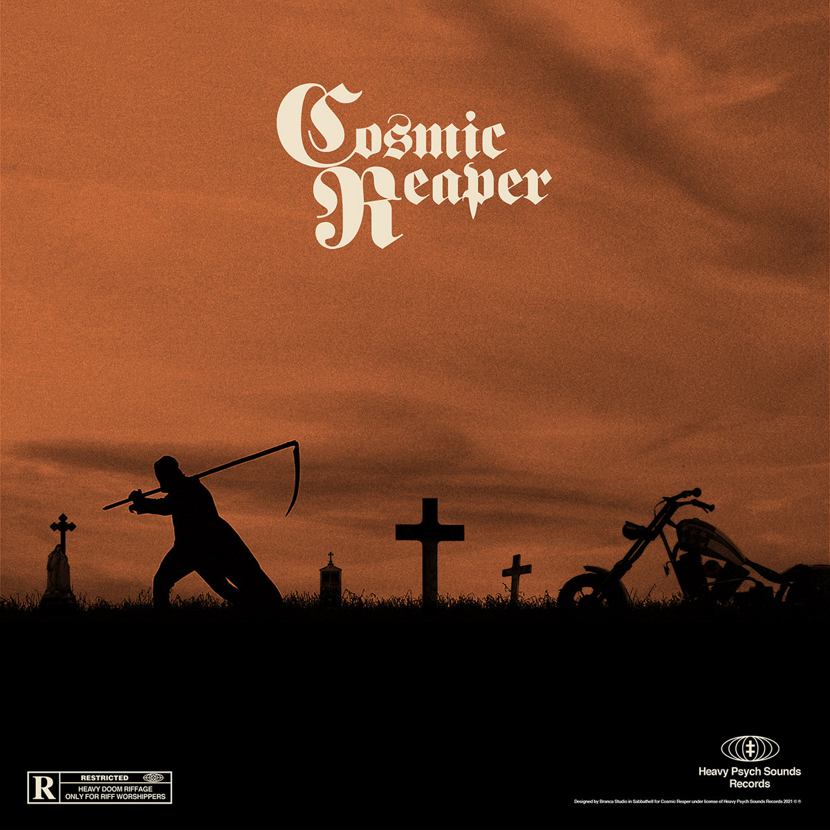 Cosmic Reaper - Cosmic Reaper | Metalheads Forever Magazine