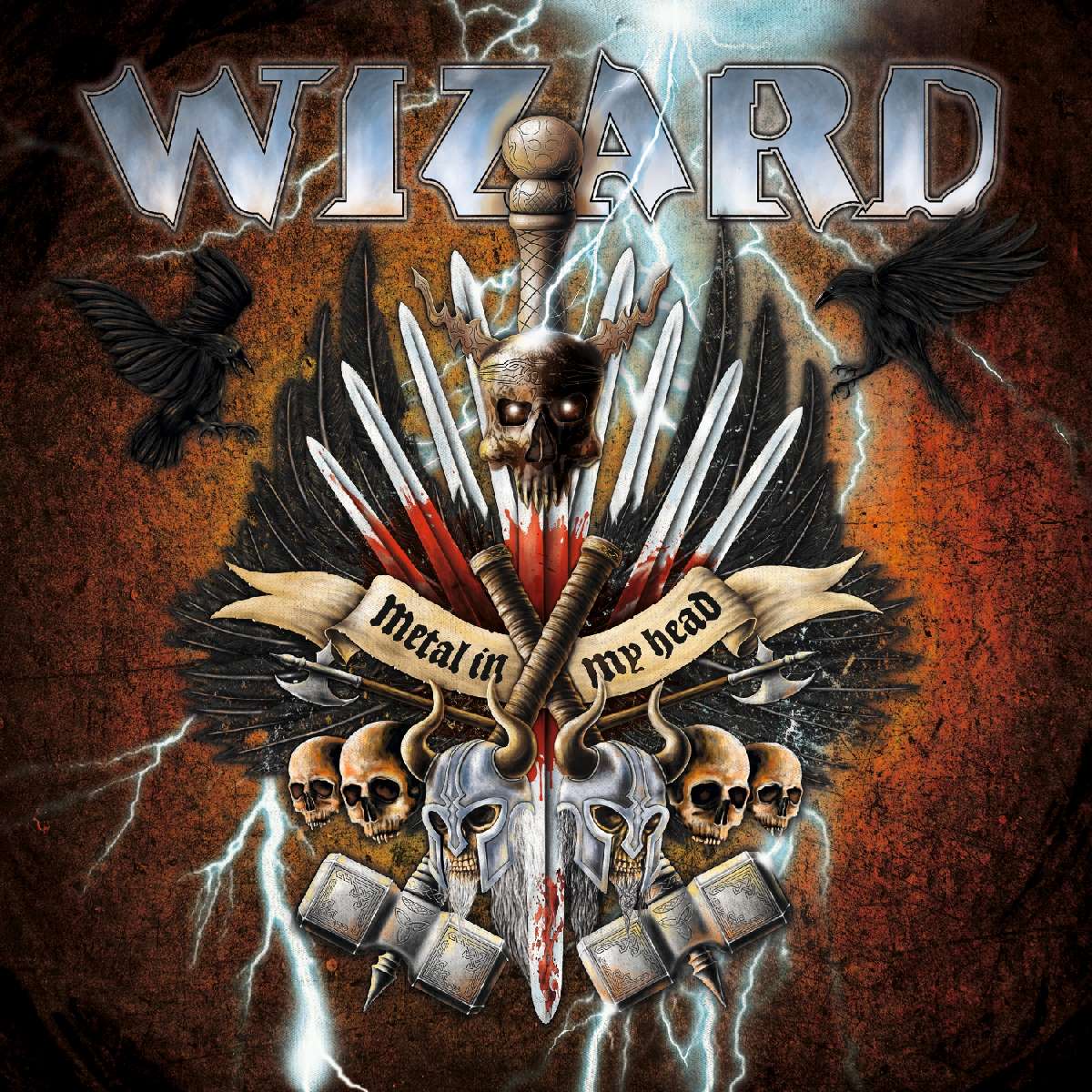 Wizard - Metal In My Head | Metalheads Forever Magazine