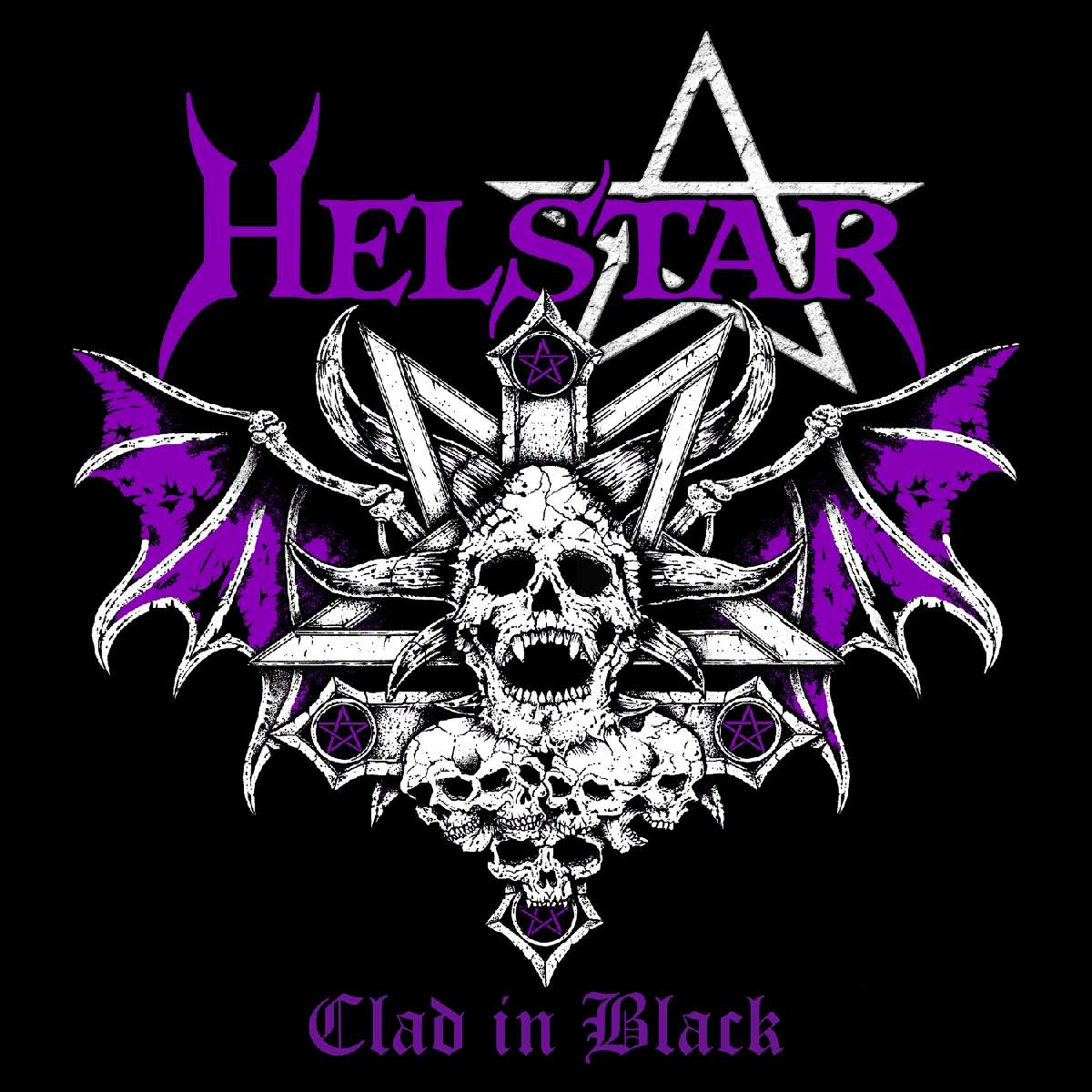 Helstar - Clad In Black | Metalheads Forever Magazine