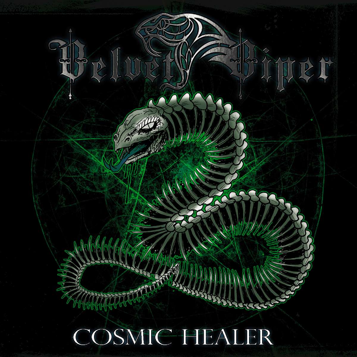 Velvet Viper - Cosmic Healer | Metalheads Forever Magazine