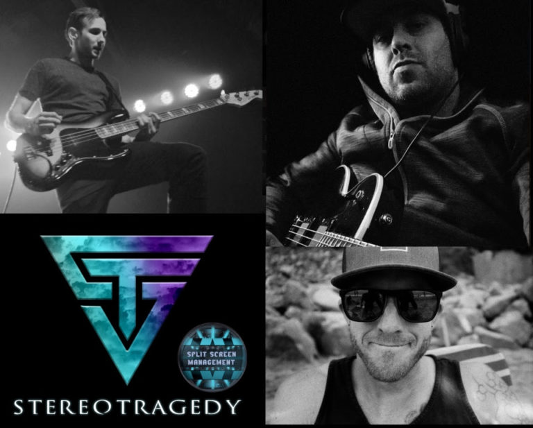 STEREO TRAGEDY Sign With Split Screen Management | Metalheads Forever ...