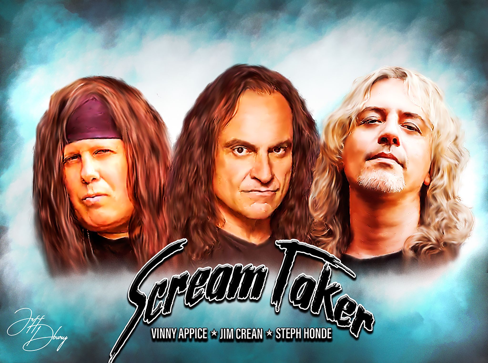 Interview With The Legend "Jim Crean" Of "Scream Taker" | Metalheads ...