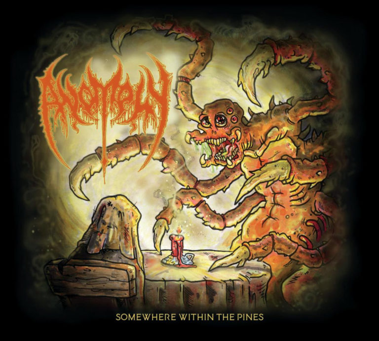 Melodic Tech-Death Band ANOMALY Release 'On The Cursed Wings of Stolas ...