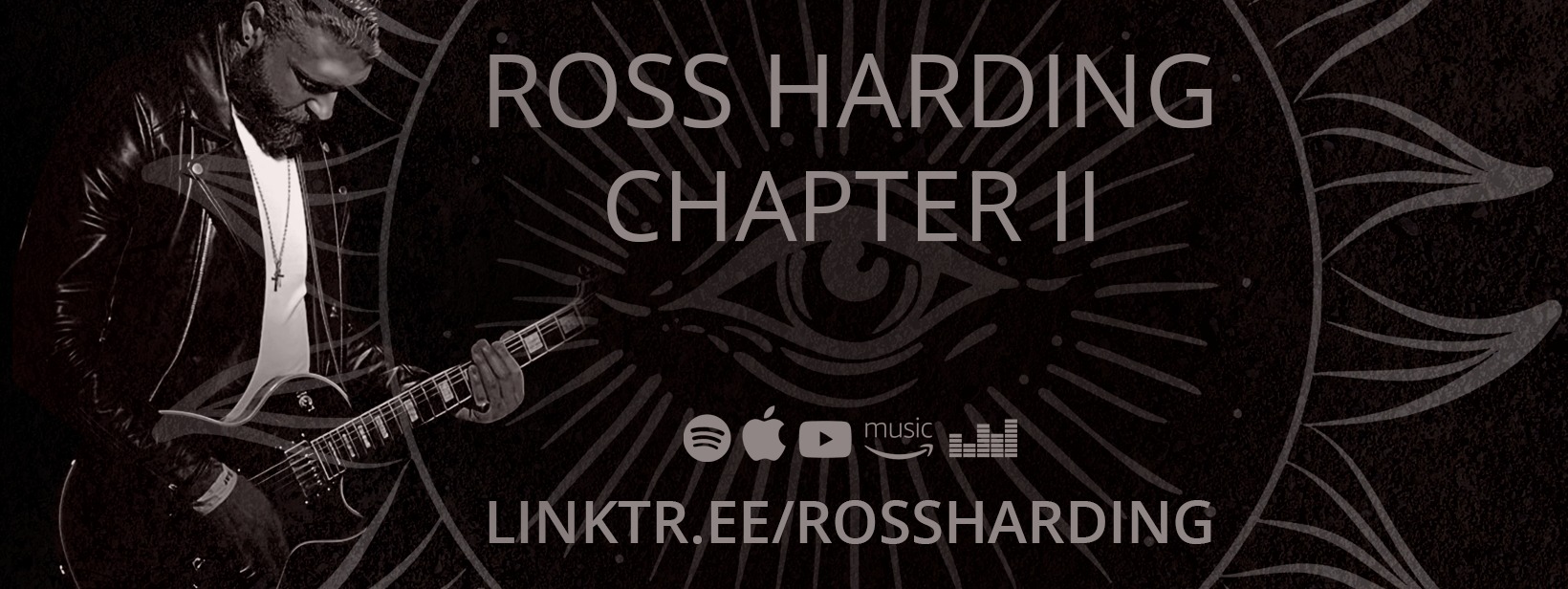 Interview With The Legendary Blues Rock Musician "Ross Harding" From ...
