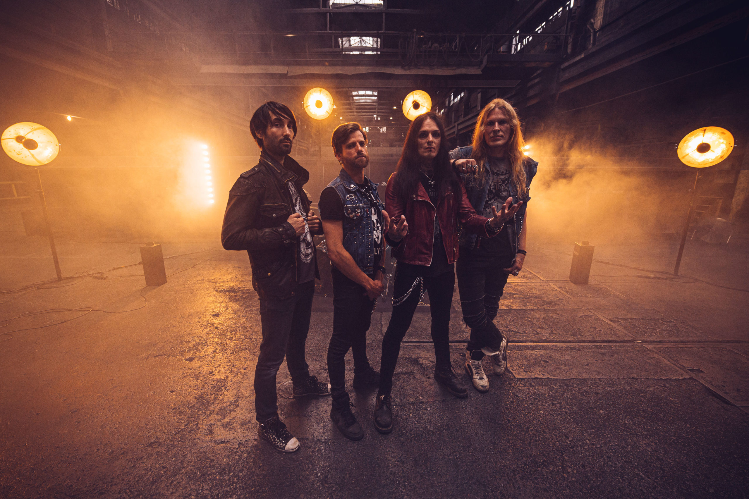 Interview With Swan Hellion Of French Sleaze Rockers "Black Rain" | Metalheads Forever Magazine