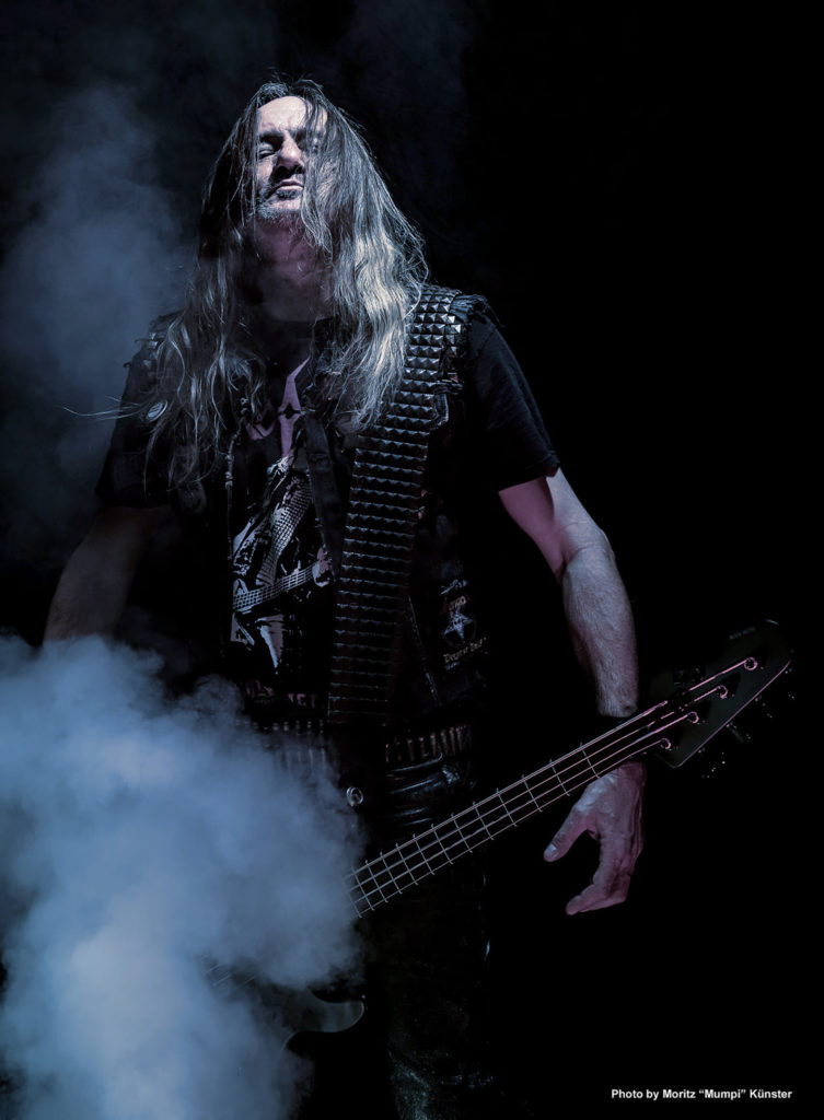 Interview With The Legendary "Tom Angelripper" Of "Sodom" | Metalheads ...