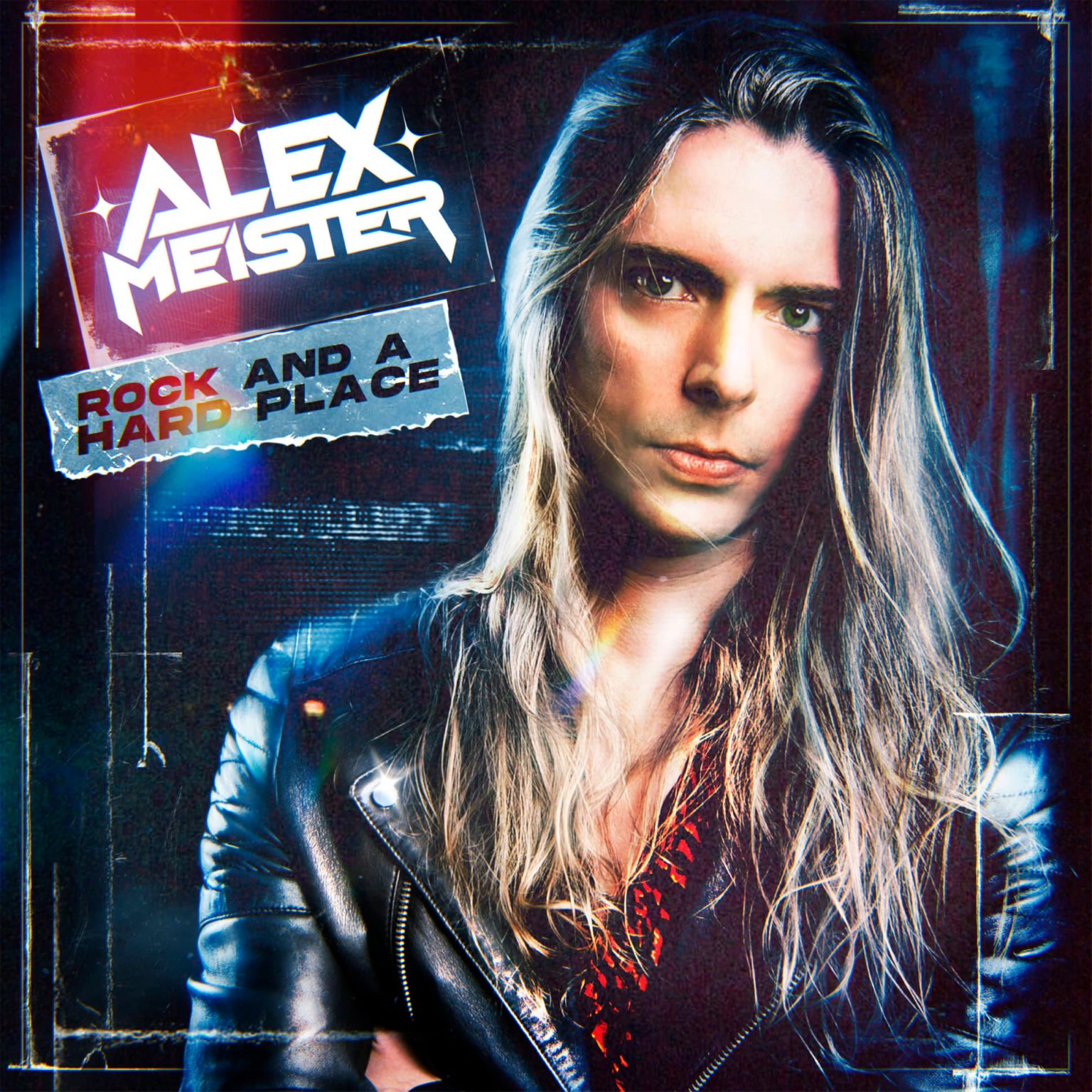 Alex Meister Details New Album "Rock And A Hard Place," A Hair Metal ...