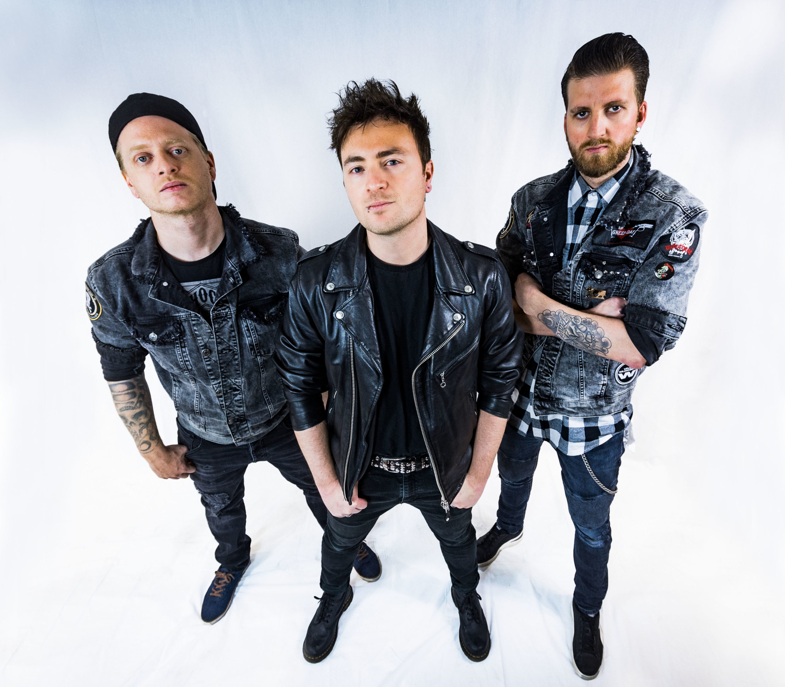 Interview With Flavio Of The Swiss Rock Band "The Three Sum ...