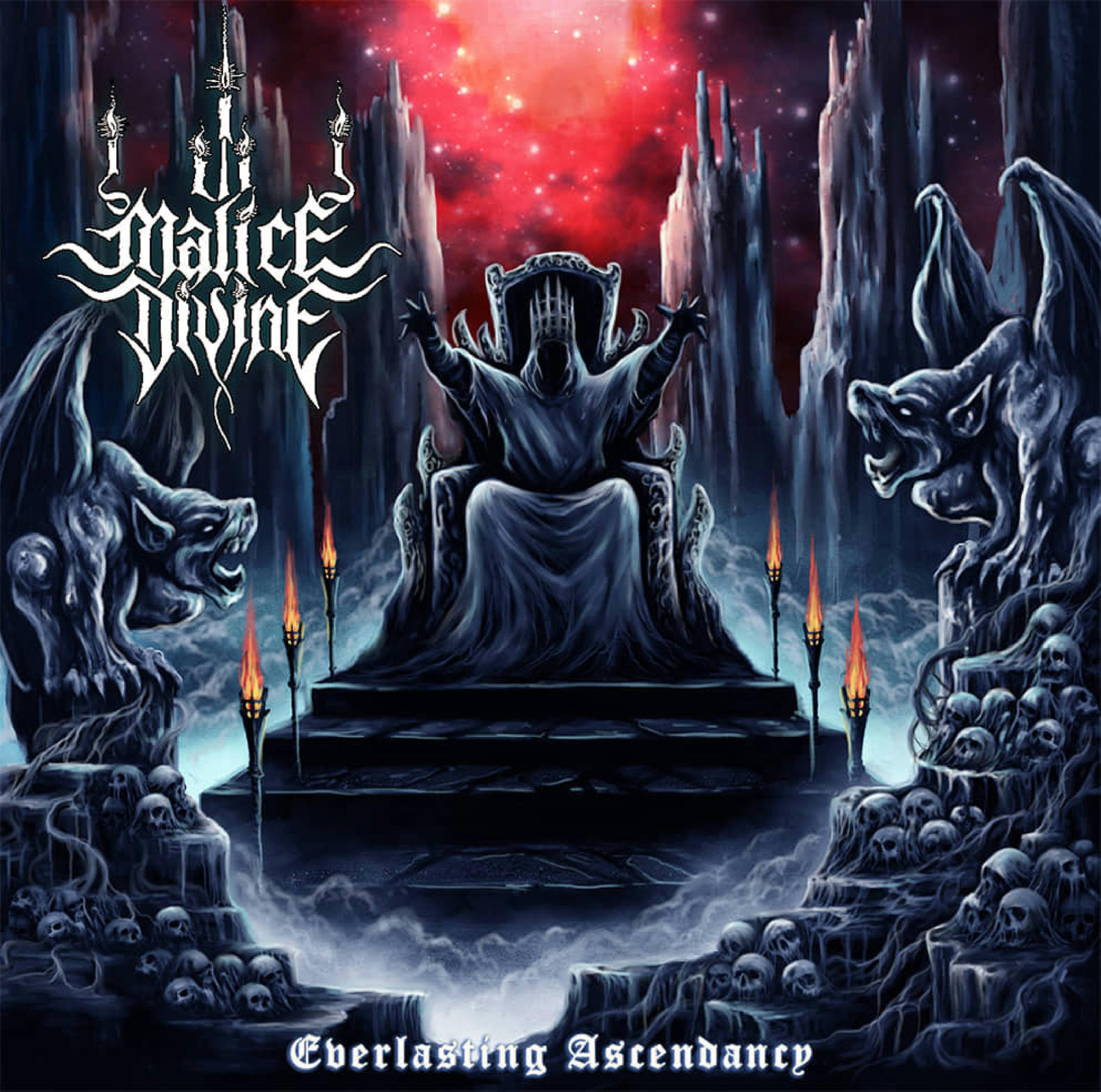 MALICE DIVINE Coat Empowerment In Black Metal Textures In “Everlasting ...