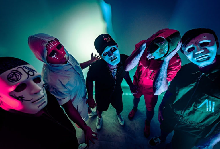 Hurricane On Saturn Unveils Official Visualizer for "Pollute The ...