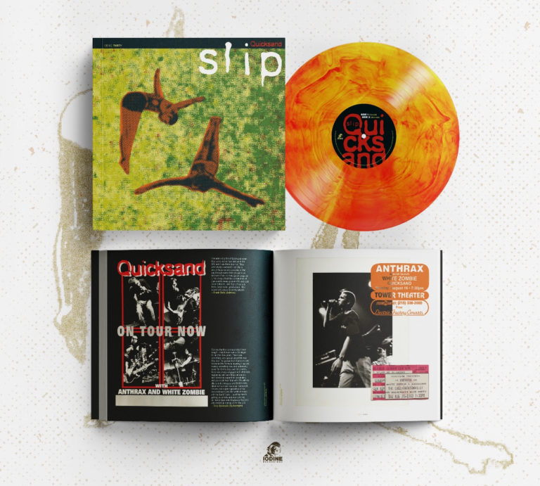 Quicksand's Classic "Slip" Being Reissued on Vinyl | Metalheads Forever ...