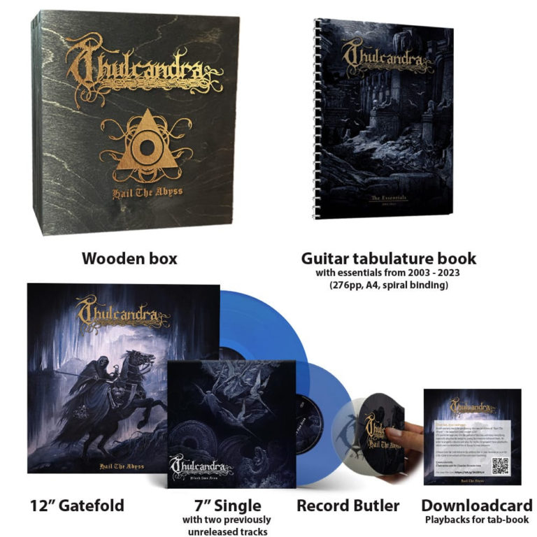 THULCANDRA Announces New Album, "Hail The Abyss" | Metalheads Forever ...