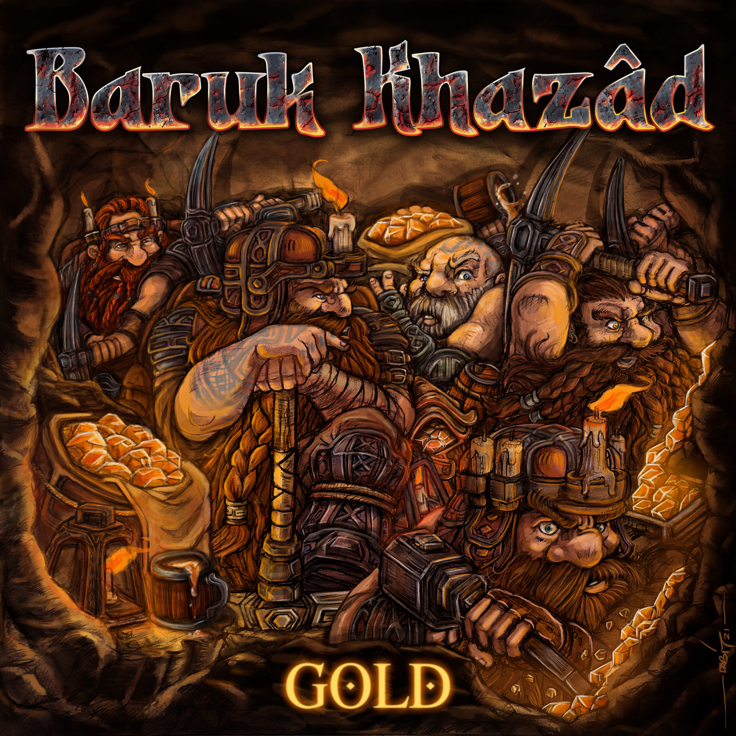 Interview With Marcus Eitzenberger Of Dwarf Metal Band "Baruk Khazad ...