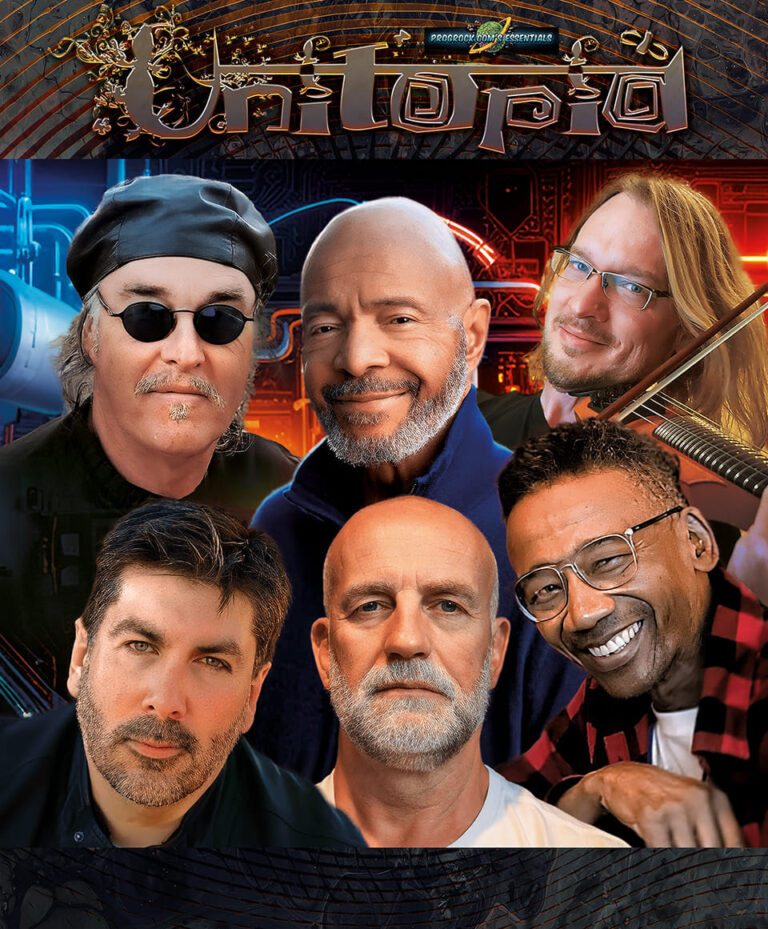 Progressive fusion ensemble Unitopia announce new studio album Seven ...