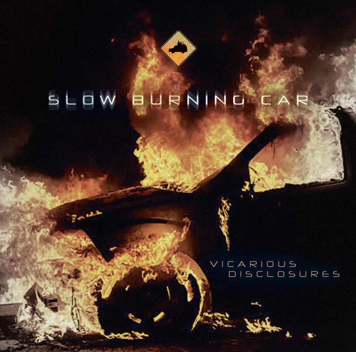 Slow Burning Car – “Vicarious Disclosures” | Metalheads Forever Magazine