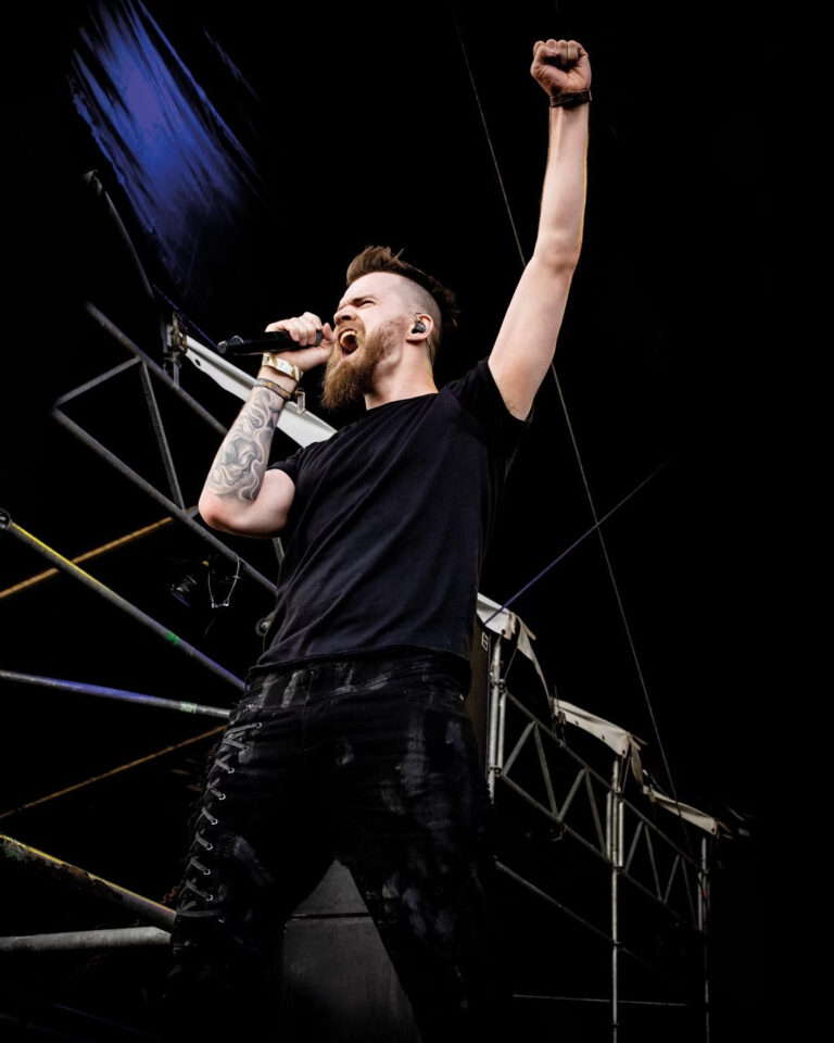 PEYTON PARRISH #1 Album in the World! | Metalheads Forever Magazine