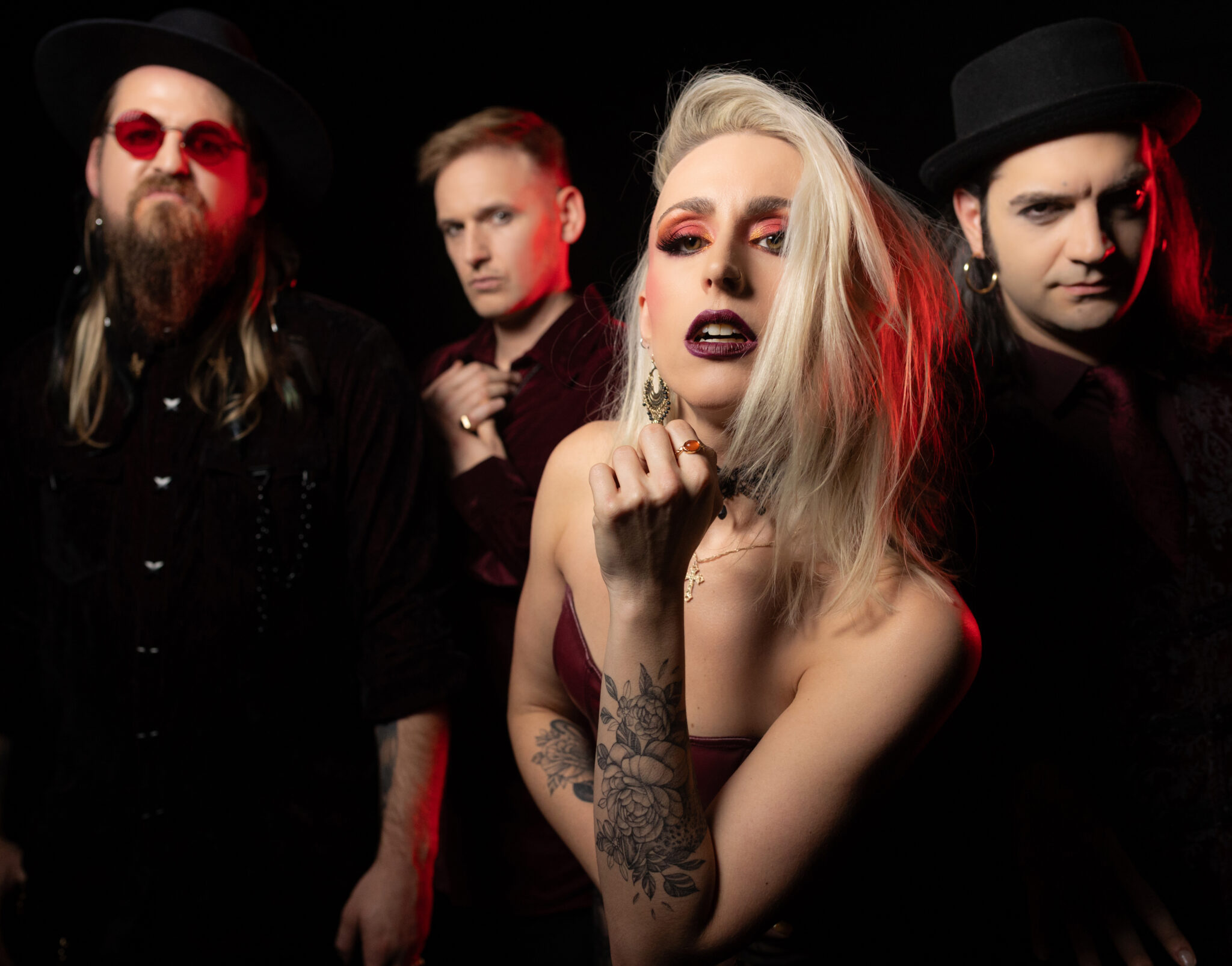 Interview With The Most Amazing Rock Sensation Marisa Of Marisa & The ...