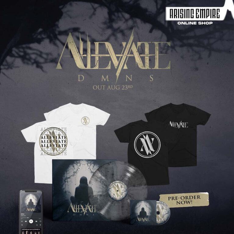 ALLEVIATE ANNOUNCE DEBUT ALBUM DMNS OUT AUGUST 23 VIA ARISING EMPIRE ...