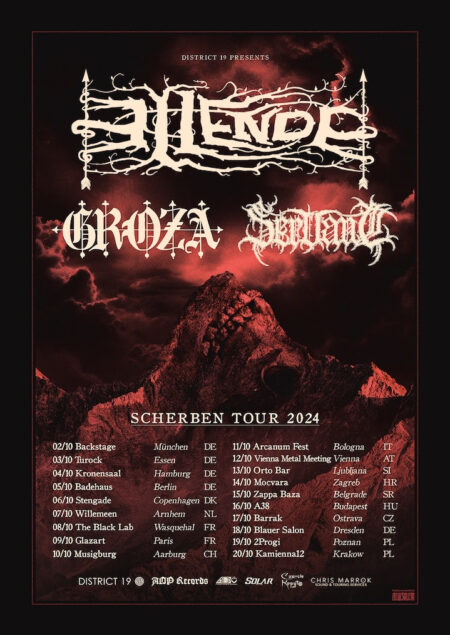 GROZA Reveals Details Of Upcoming 3rd Album, 'Nadir' | Metalheads ...