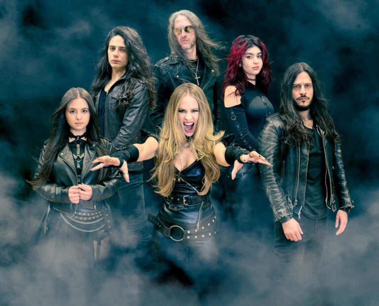 Rising Power Metal Band FROZEN CROWN Announces New Album, “War Hearts ...