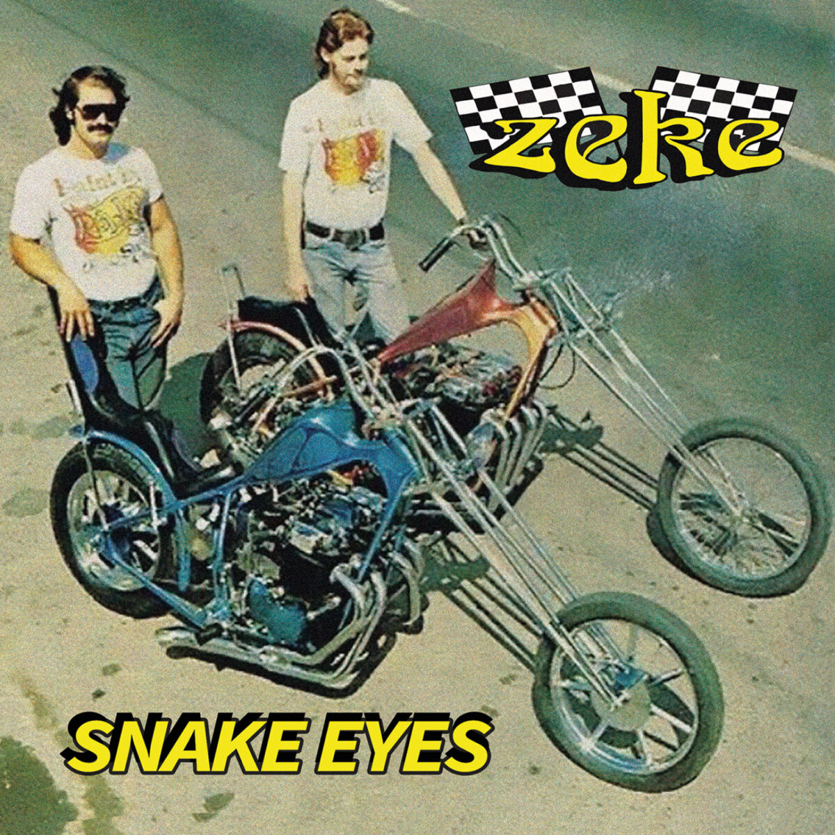 ZEKE Announce New Single ‘Snake Eyes’ And UK Tour | Metalheads Forever ...