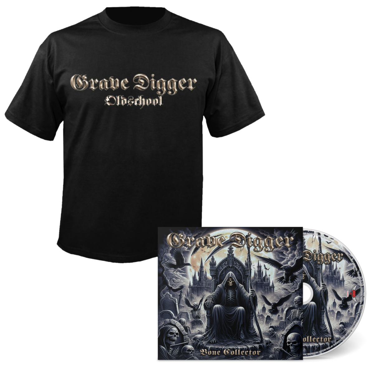 GRAVE DIGGER - announce new album “Bone Collector” | Metalheads Forever ...