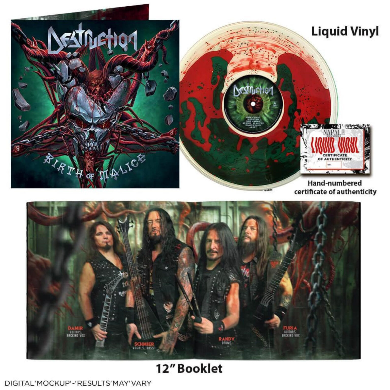 Thrash Metal Legends DESTRUCTION Announce 16th Album, “Birth Of Malice ...