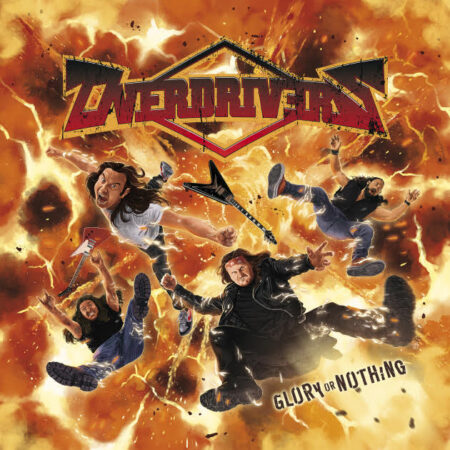 OVERDRIVERS, announce new studio album "Glory Or Nothing" via ROAR ...