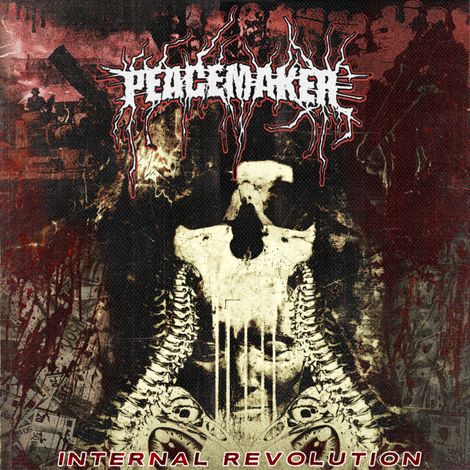 Polish band PEACEMAKER preleased new studio album "Internal Revolution ...