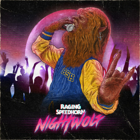 UK METAL LEGENDS RAGING SPEEDHORN' NEW ALBUM 'NIGHT WOLF' IS OUT NOW ...