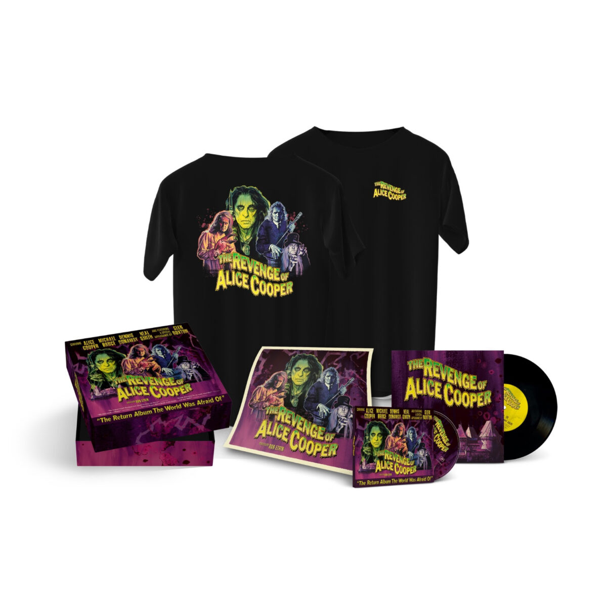 Alice Cooper's Original Band Reunited After More Than 50 Years! New Studio Album Set For Release ...