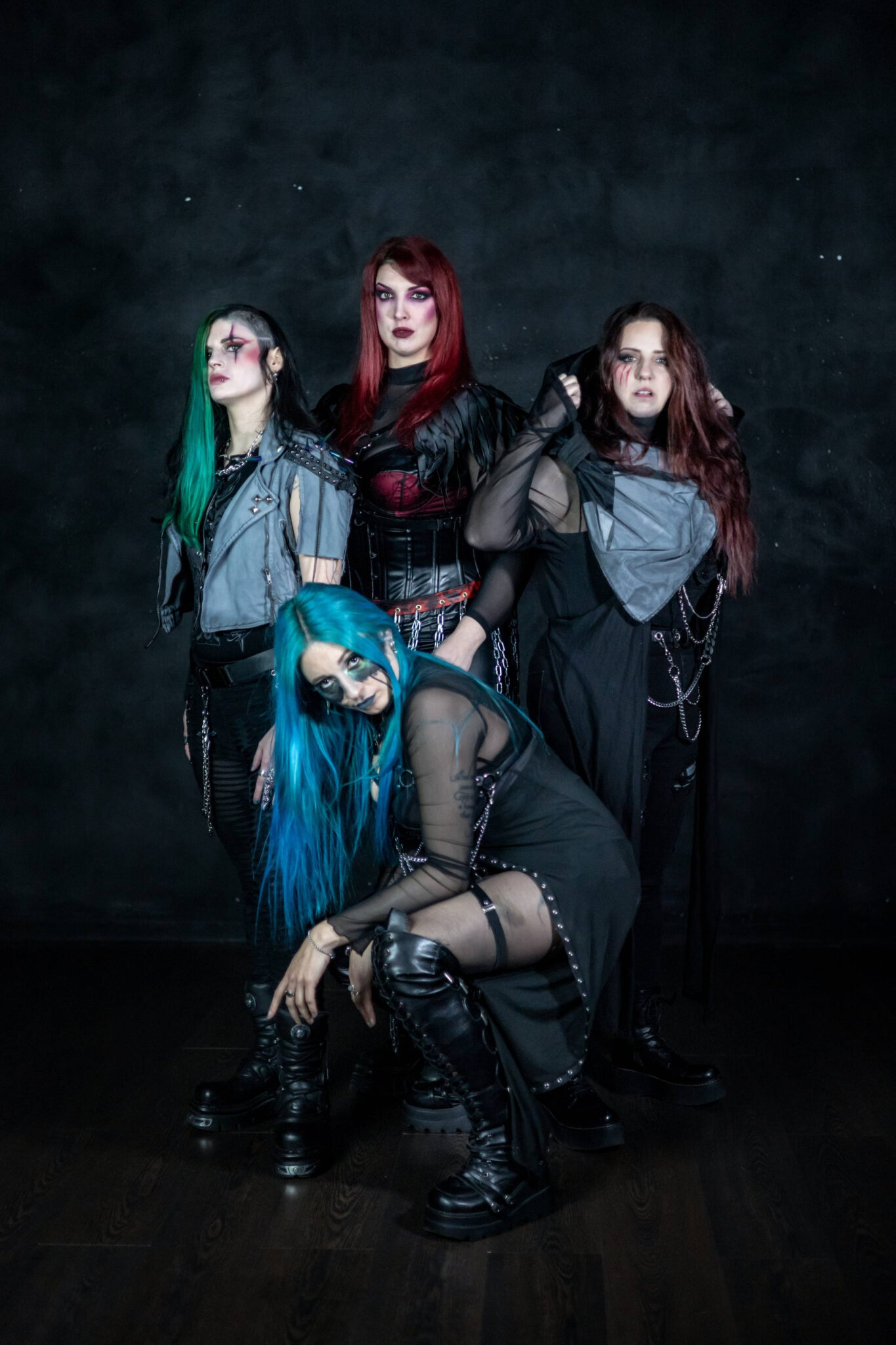 HELLFOX Unveils Music Video “Atlas” Off New Album “The Spectrum of Human Gravity” | Metalheads ...