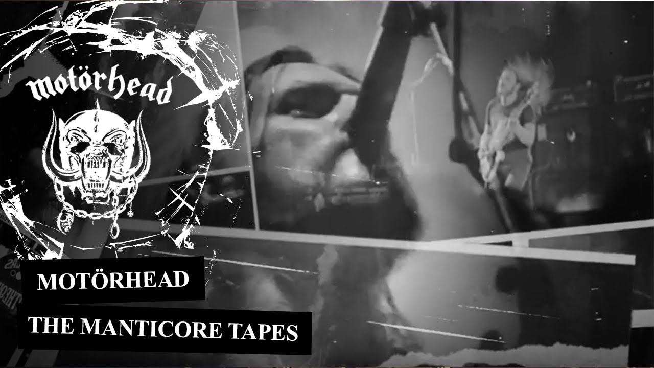 MOTÖRHEAD PROUDLY ANNOUNCE: ‘THE MANTICORE TAPES’ A ‘LOST’ ALBUM FROM ...
