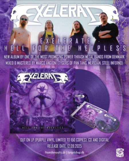 EXELERATE Unleashes "Impending Doom" Listen Now! | Metalheads Forever Magazine