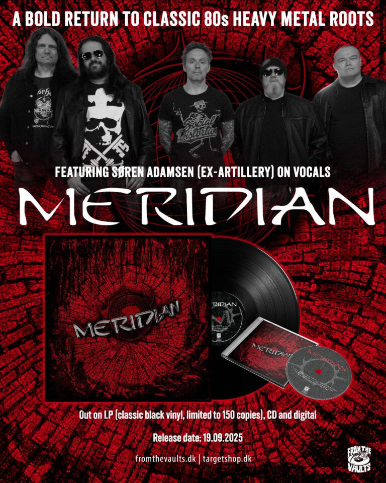 MERIDIAN to release new album "Meridian" in September | Metalheads ...