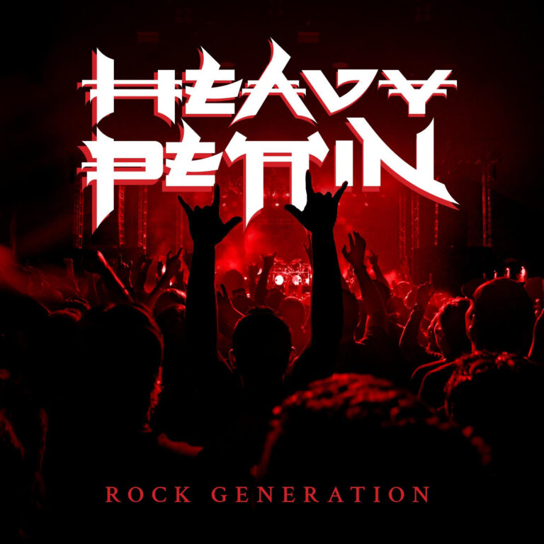 HEAVY PETTIN : RETURN TO RECLAIM THEIR RIGHTFUL ROCK ‘N’ ROLL TURF WITH BRAND NEW STUDIO ALBUM ...