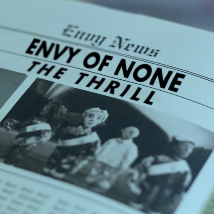 ENVY OF NONE RETURN WITH NEW 3-TRACK SINGLE ‘THE THRILL’, NEW VIDEO OUT TODAY | Metalheads ...