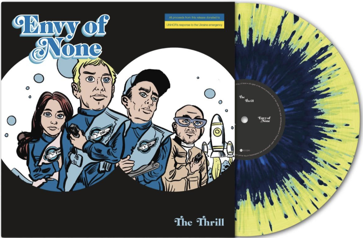 ENVY OF NONE RETURN WITH NEW 3-TRACK SINGLE ‘THE THRILL’, NEW VIDEO OUT TODAY | Metalheads ...