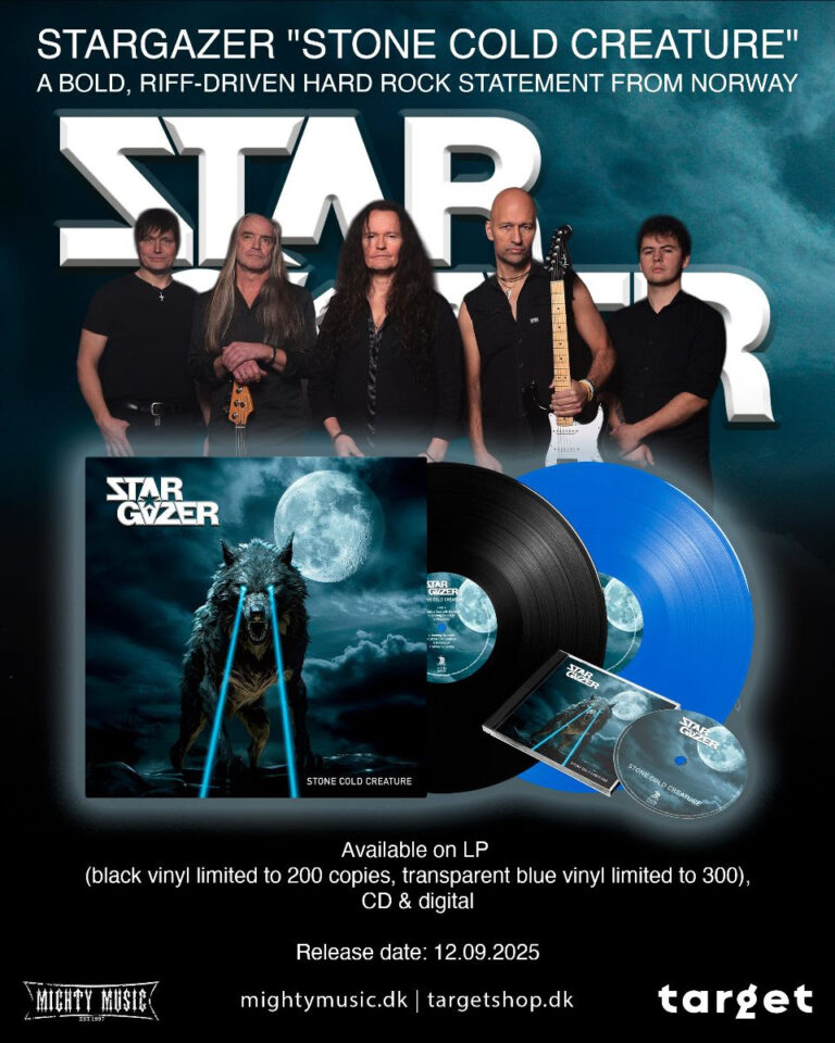 STARGAZER: new album "Stone Cold Creature" Out Today | Metalheads ...
