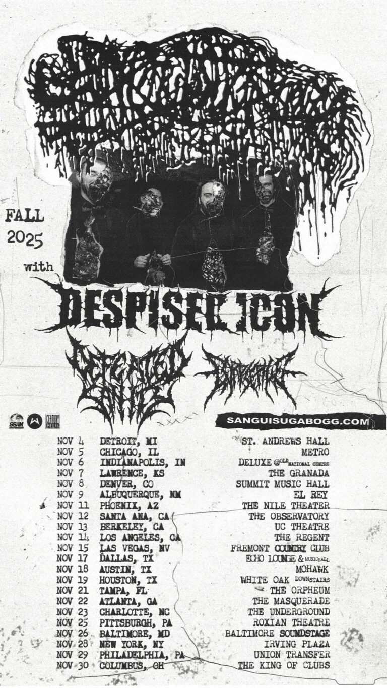 DESPISED ICON | RELEASE MUSIC VIDEO FOR NEW SINGLE 'THE APPARITION ...