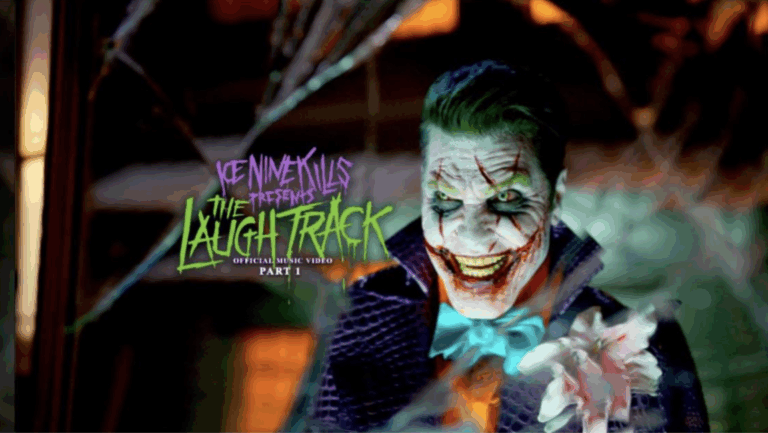 ICE NINE KILLS Unleash Dark Homage to Batman ‘89 “The Laugh Track ...